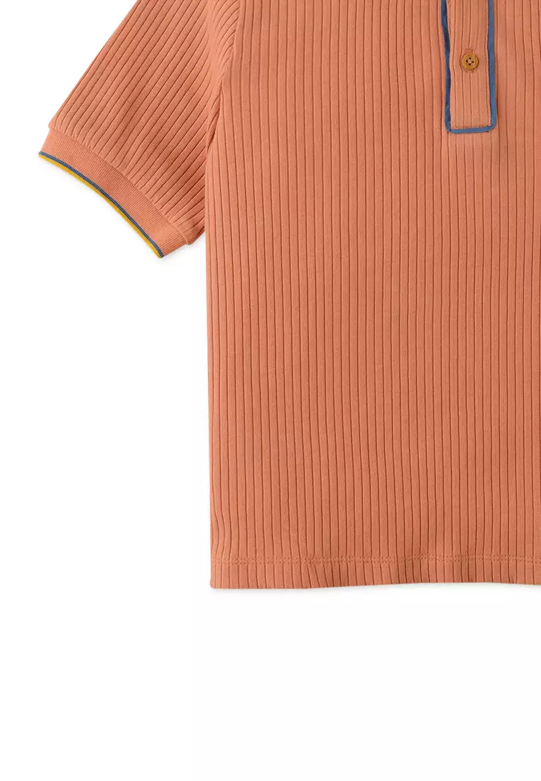 Buy Gingersnaps Boys Retro Stripe Polo Shirt 2025 Online | ZALORA Philippines