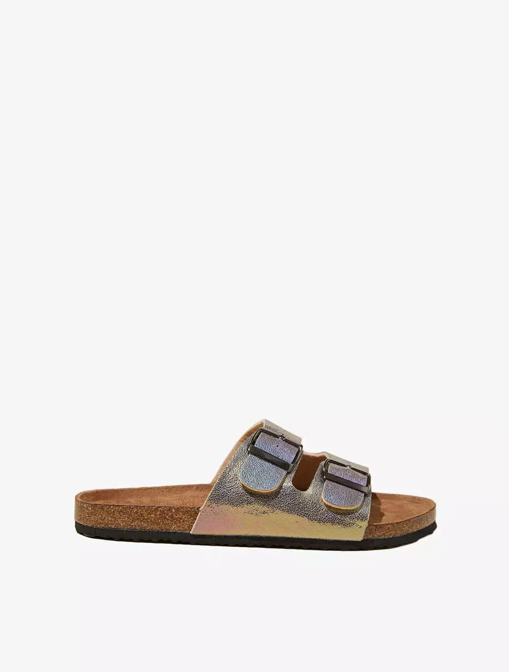 Jual Rubi Rubi - Sepatu Wanita - Rex Double Buckle Slide - Ombre ...