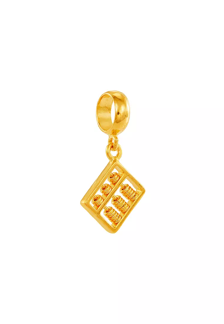 Buy HABIB HABIB 916/22K Yellow Gold Charm (Abacus) CPT0410823 Online ...