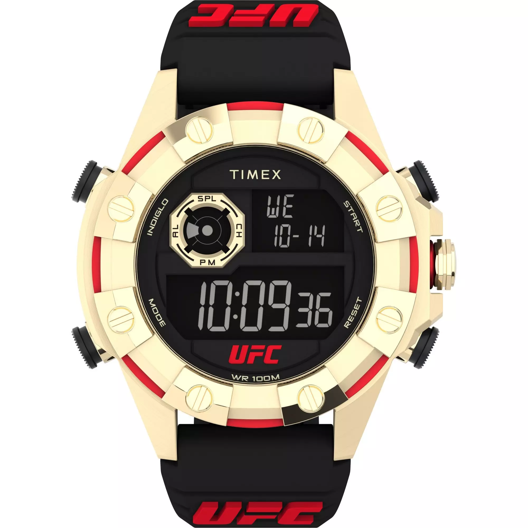 Jual Timex Jam Tangan Pria Timex TW2V86600X5 UFC Kick Original Original ...