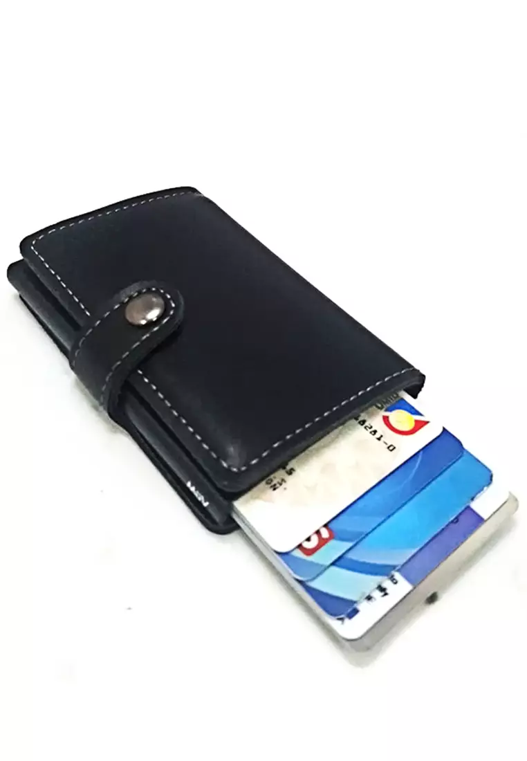 Buy Latest Gadget MüV Safecard Wallet Card Case with Anti RFID Reader ...