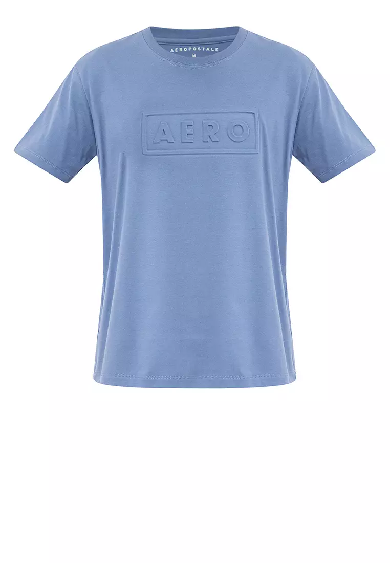 Buy Aeropostale Men's Brand Logo Fab Embossed Tee 2026 Online | ZALORA ...