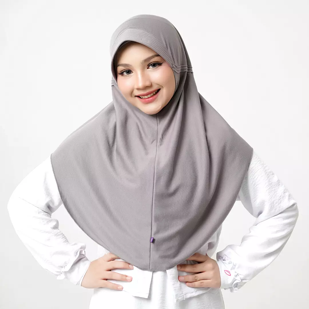 Jual RABBANI Rabbani - Jilbab / Hijab / Kerudung Sekolah Instan Raven ...