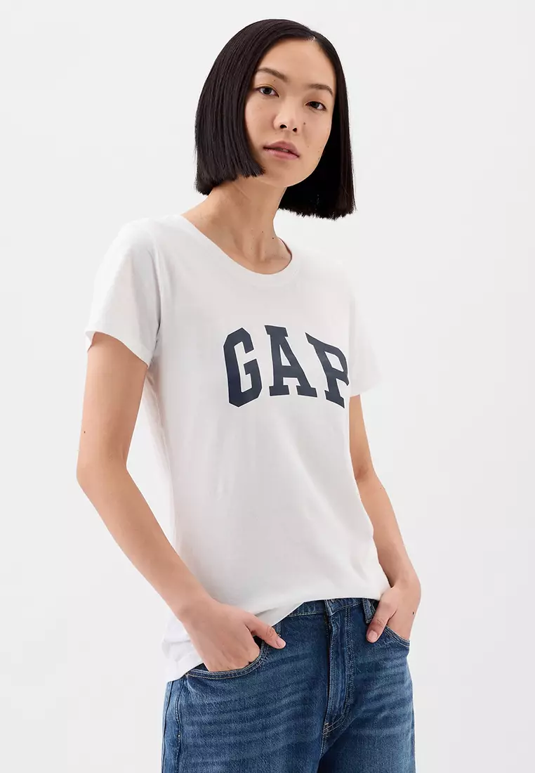 Gap Logo Classic Tee 2025 | Buy Gap Online | ZALORA Hong Kong