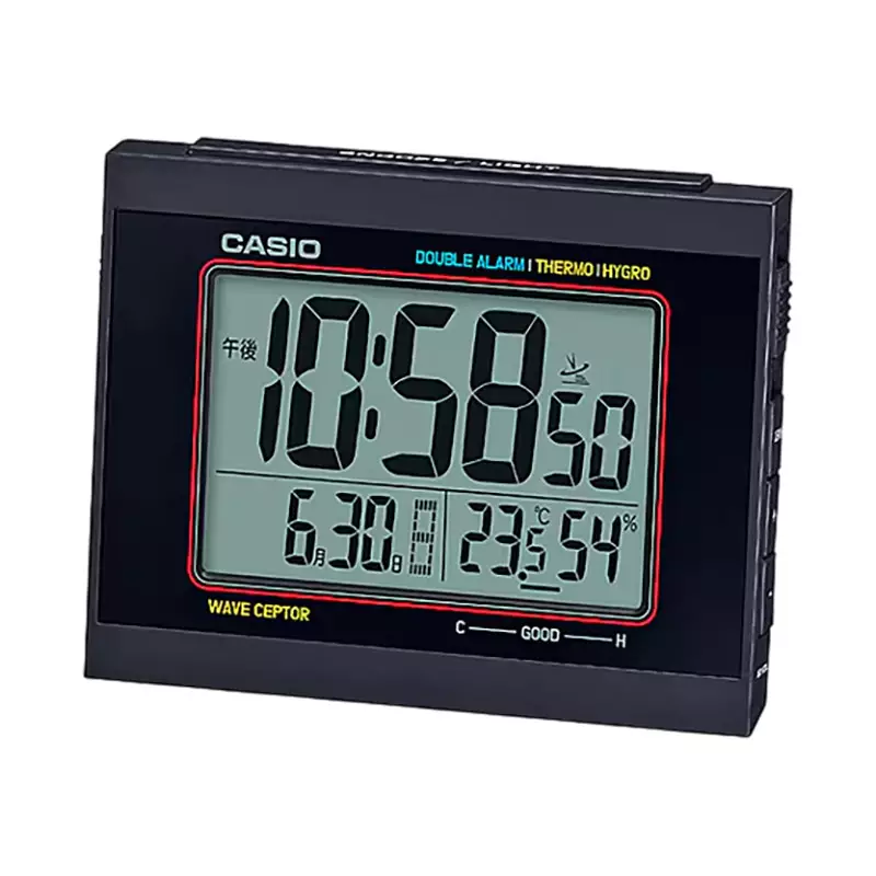 Jual CASIO Jam Casio Table Clock DQD-5000J-1JF 11.7cm Digital Dial ...