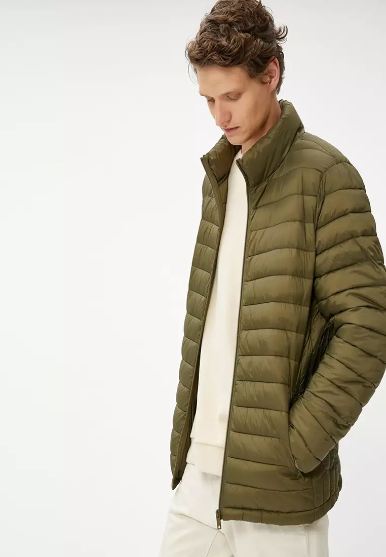Jual KOTON Basic Puffer Jacket Original 2025 | ZALORA Indonesia