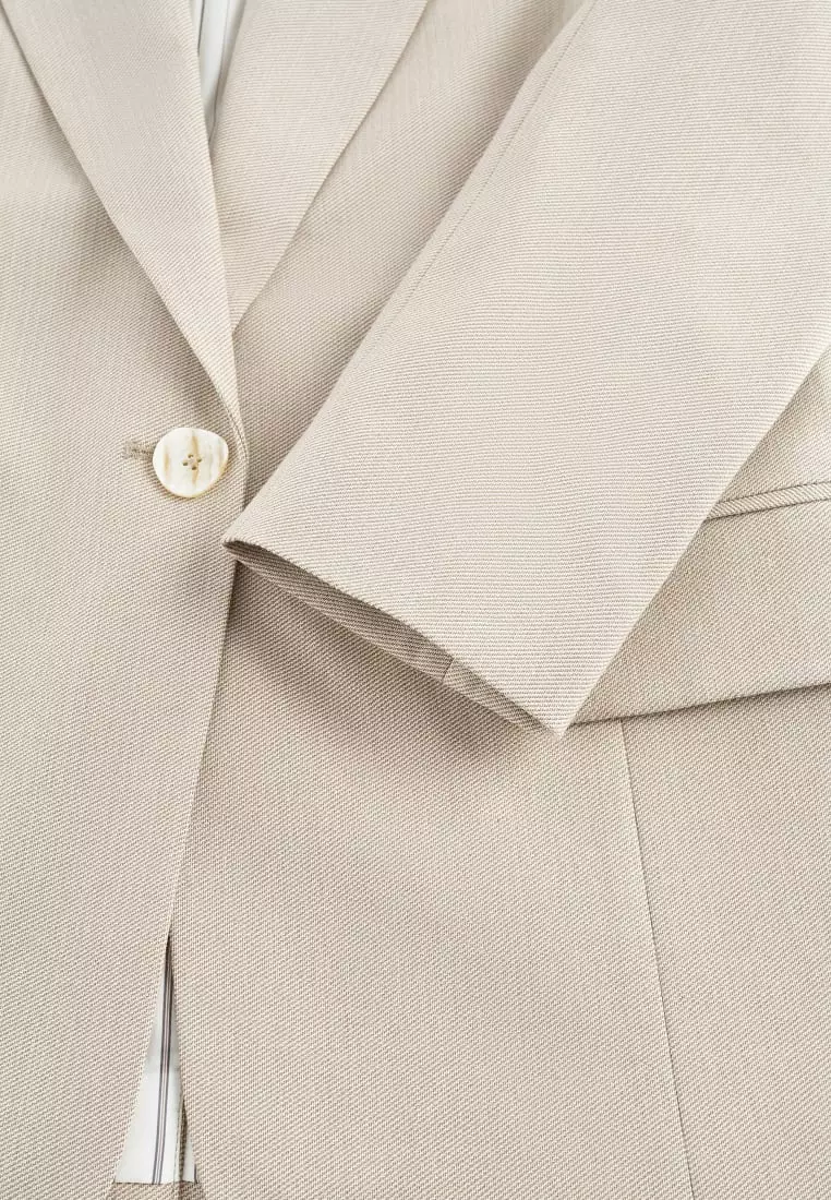 Buy G2000 G2000 Zig Zag Twill Blazer 2026 Online | ZALORA