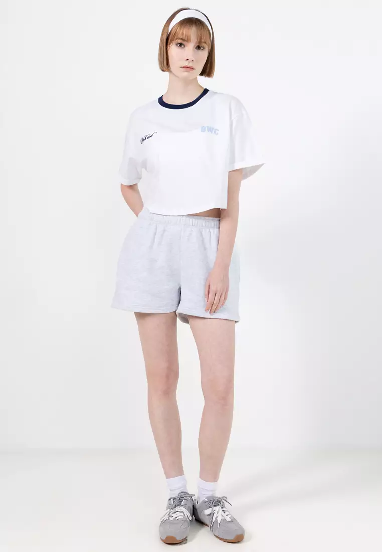 Buy Cotton On Body Cropped Graphic Active Tee 2026 Online | ZALORA