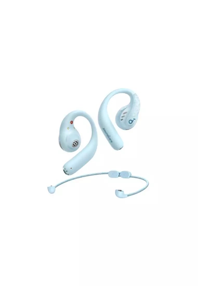 Buy Anker Anker Soundcore AeroFit Pro Secure Open-Ear Sport Earbuds ...