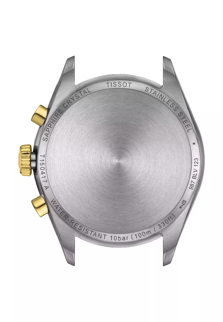 Buy Tissot Tissot PR 100 Chronograph Men's Watch - T1504172203100 ...