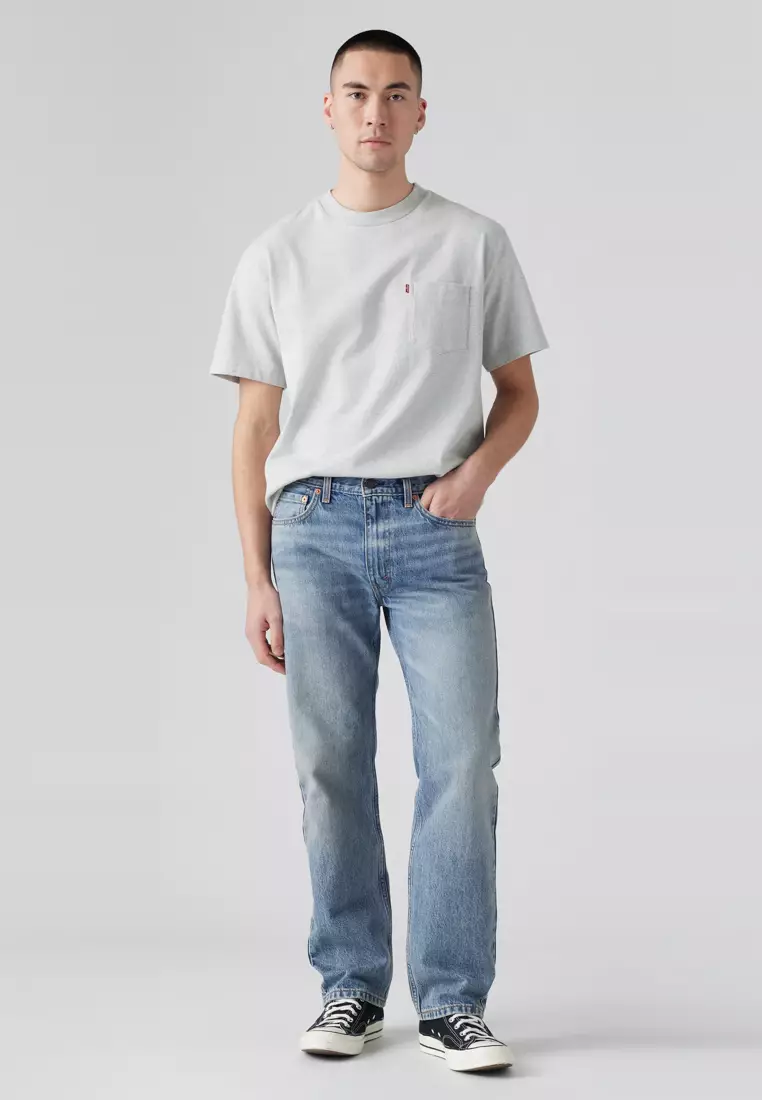 Buy Levi's Men's 555™ Relaxed Straight Jeans A7223-0006 2025 Online ...