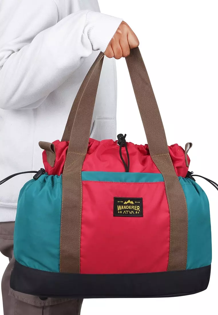 Jual ATVA ATVA Tas 2 in 1 totebag & slingbag Walters Series Lazule ...