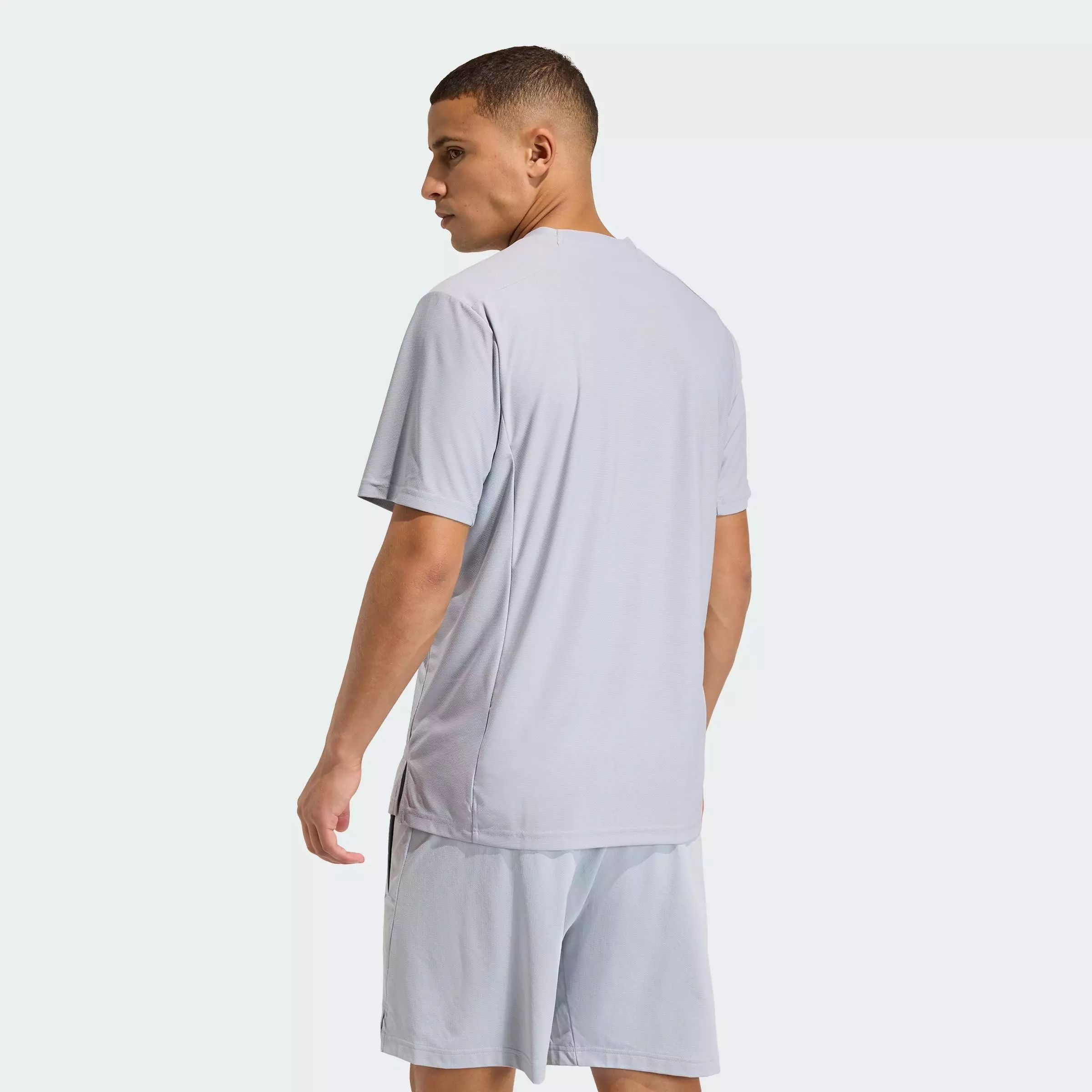 Buy ADIDAS Gym & Training Climacool 3D T-Shirt Men Grey KQ7502 2026 ...