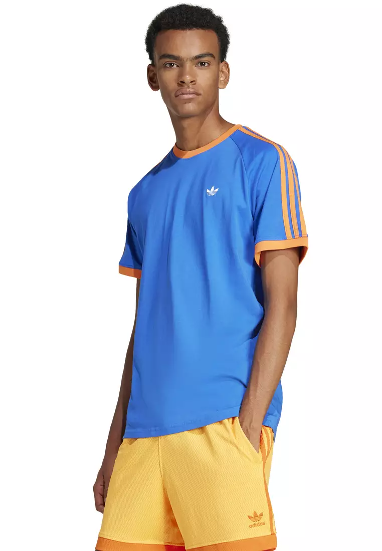Jual ADIDAS Monogram Cali T-Shirt Original 2025 | ZALORA Indonesia
