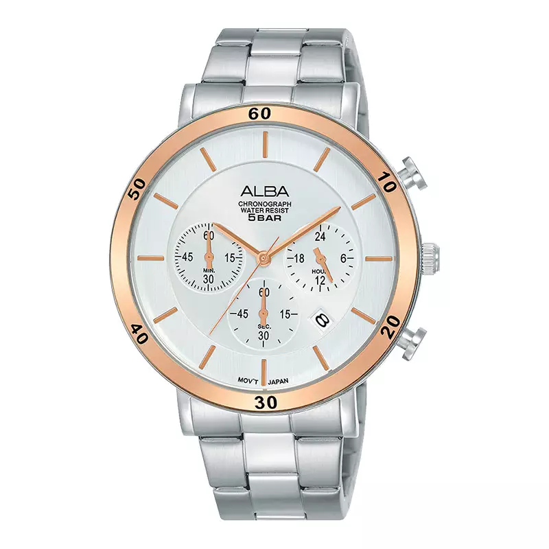 Jual Alba [CLEARANCE JAN] Jam Tangan Pria Alba Prestige AT3F63X1 ...