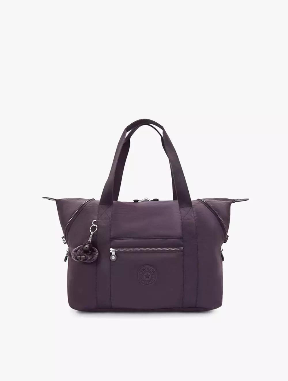 Jual Kipling ART M - Purple Original 2025 | ZALORA Indonesia