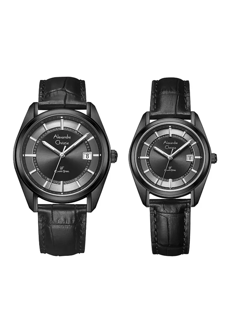 Jual Alexandre Christie Alexandre Christie AC 8695 MDLIPDG & AC 8695 ...