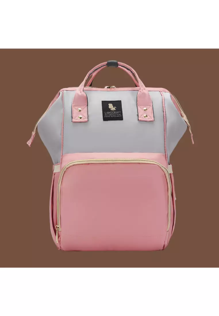 Buy ZITIQUE Multifunctional mom backpack Online | ZALORA Malaysia