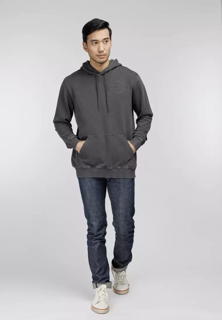 Buy Harley-Davidson Harley-Davidson Kickstart Hoodie Online | ZALORA ...