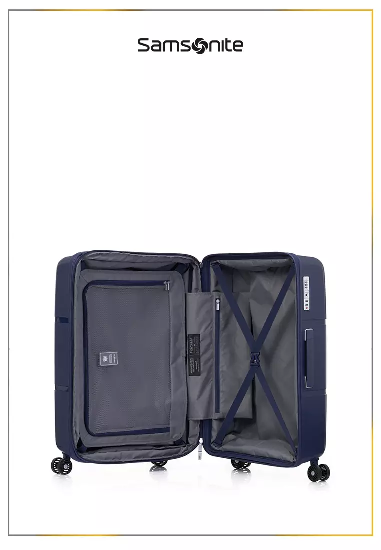 Jual Samsonite Samsonite Koper Hardcase Interlace Medium 24 inch Exp V2 ...