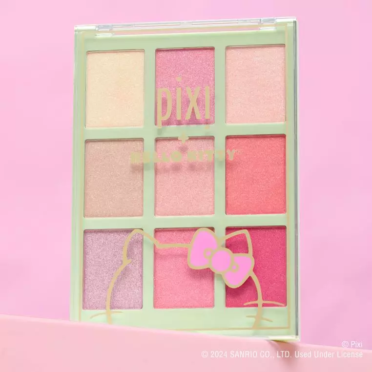 網上選購 Pixi Hello Kitty Chrome Glow Palette (Charming Glow) 2025 系列 ...