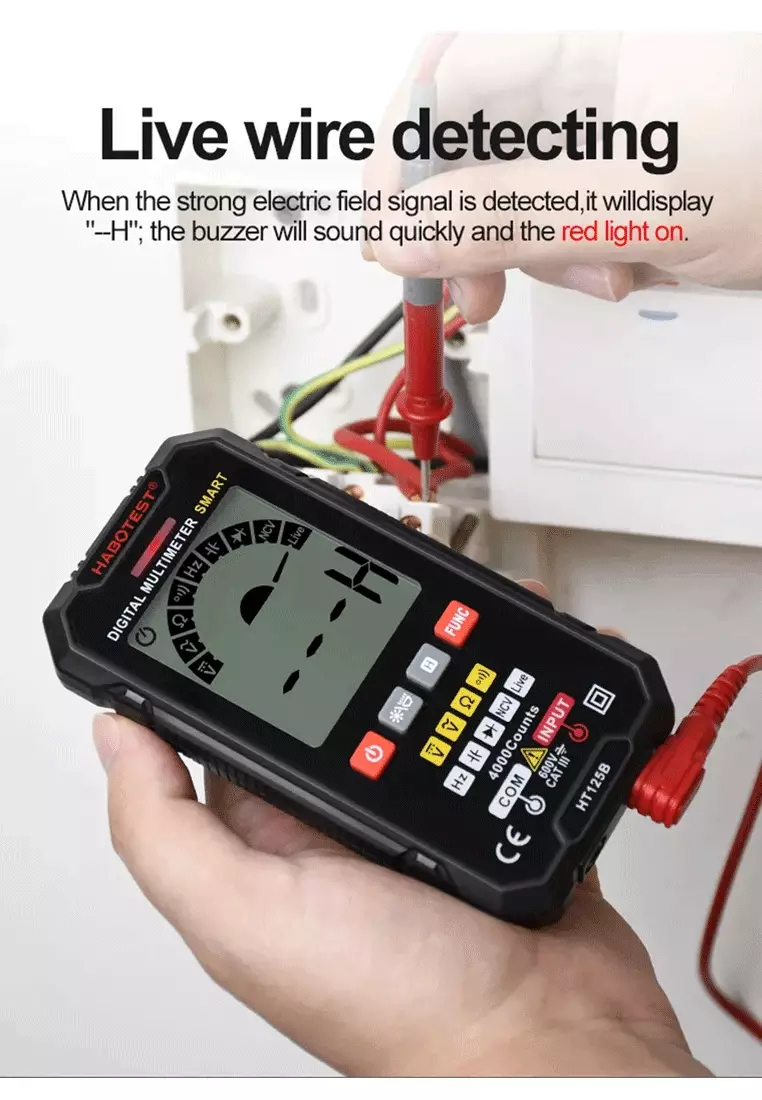 Buy Latest Gadget Digital Multimeters Tester AC Voltage Smart Digital ...