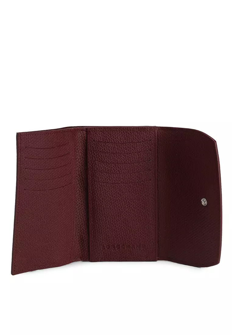 Buy LONGCHAMP Roseau Compact Wallet (tr) 2025 Online | ZALORA