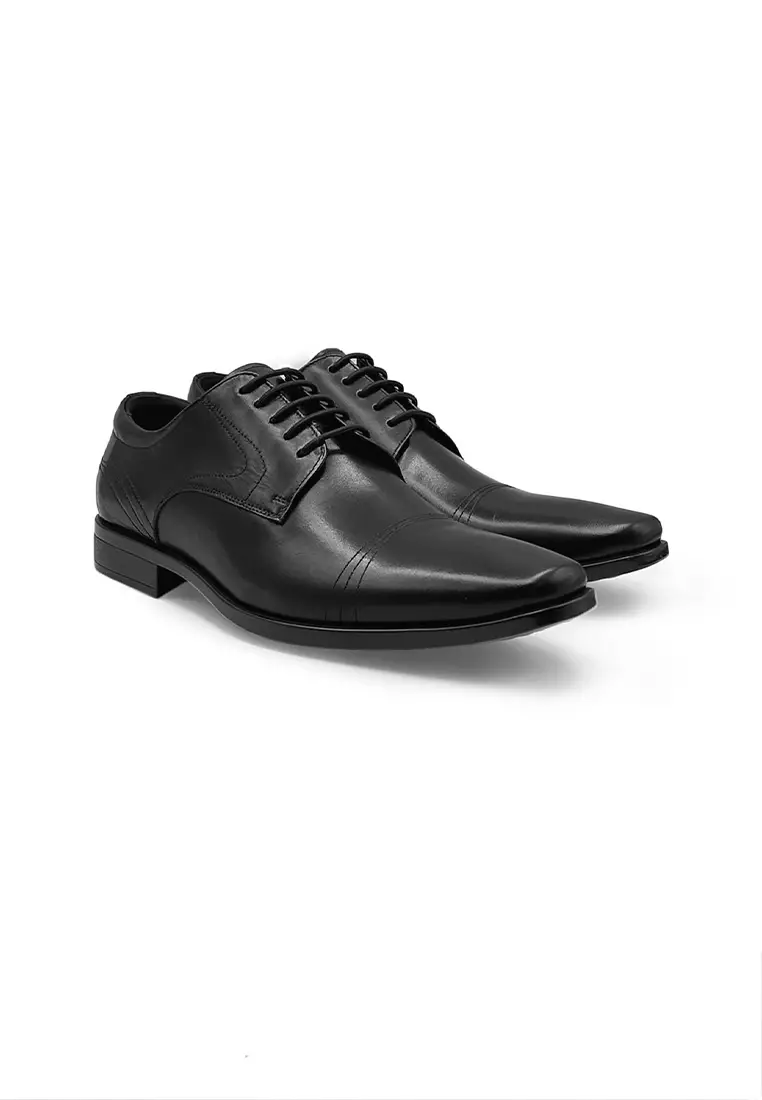 Hanson Bootmaker Hanson Bootmaker LacEasy Derby - Black 2025 | Buy ...