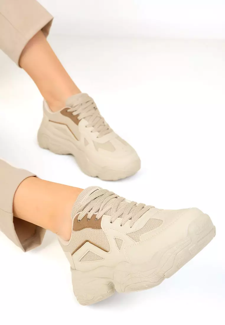 Buy Soho Mesh Panelled Sneakers Online | ZALORA Malaysia