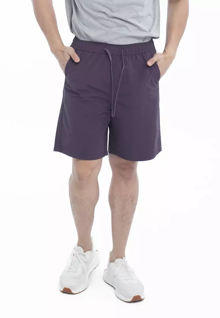 Jual Baleno Men's Comfort Cotton Easy Shorts Original 2026 | ZALORA ...