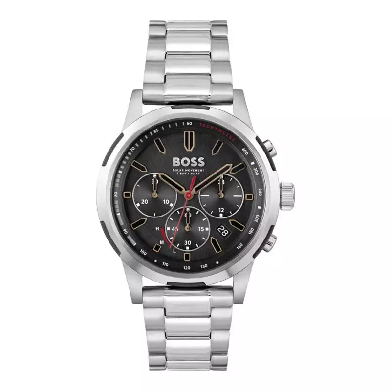 Jual Hugo Boss Jam Tangan Pria Hugo Boss Solgrade 1514032 Men Solar ...