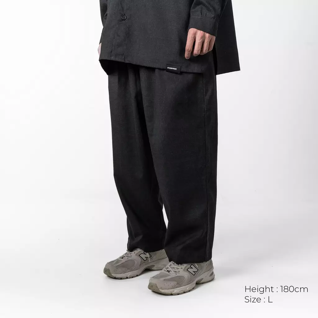 Jual Bodypack Bodypack Waltz Wide Pants - Grey Original 2025 | ZALORA ...