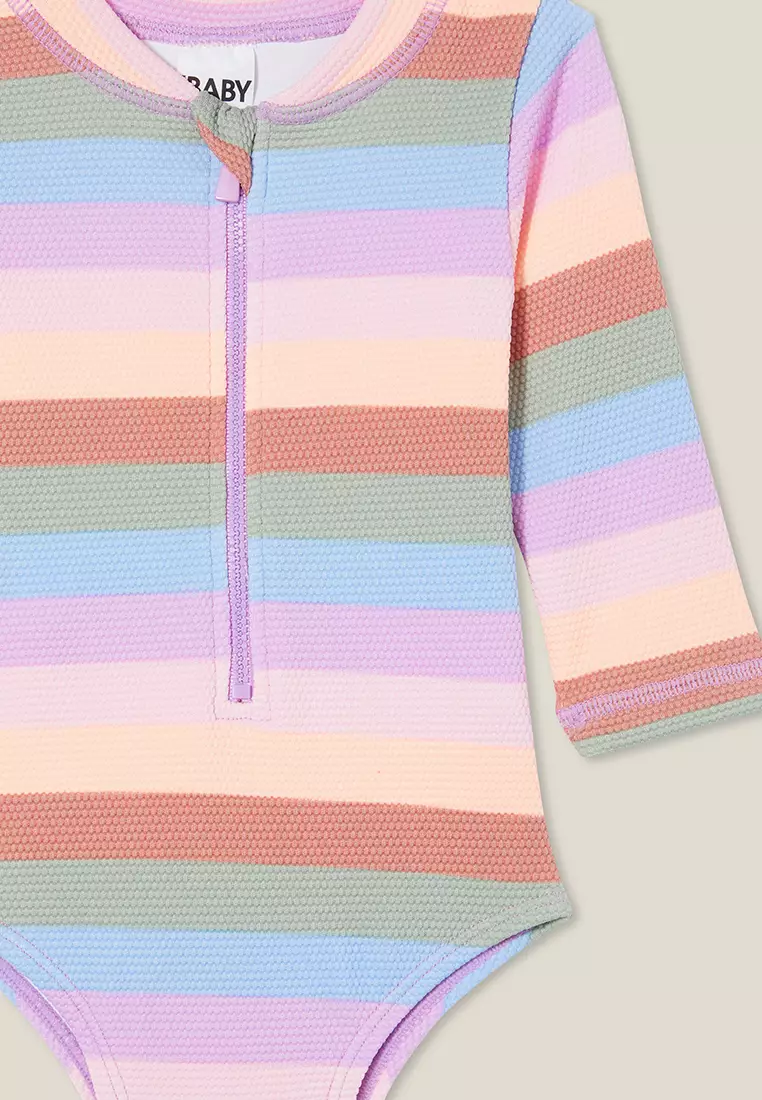 Jual Cotton On Kids Lucy Long Sleeve Ruffle Back Swimsuit Original 2024 ...