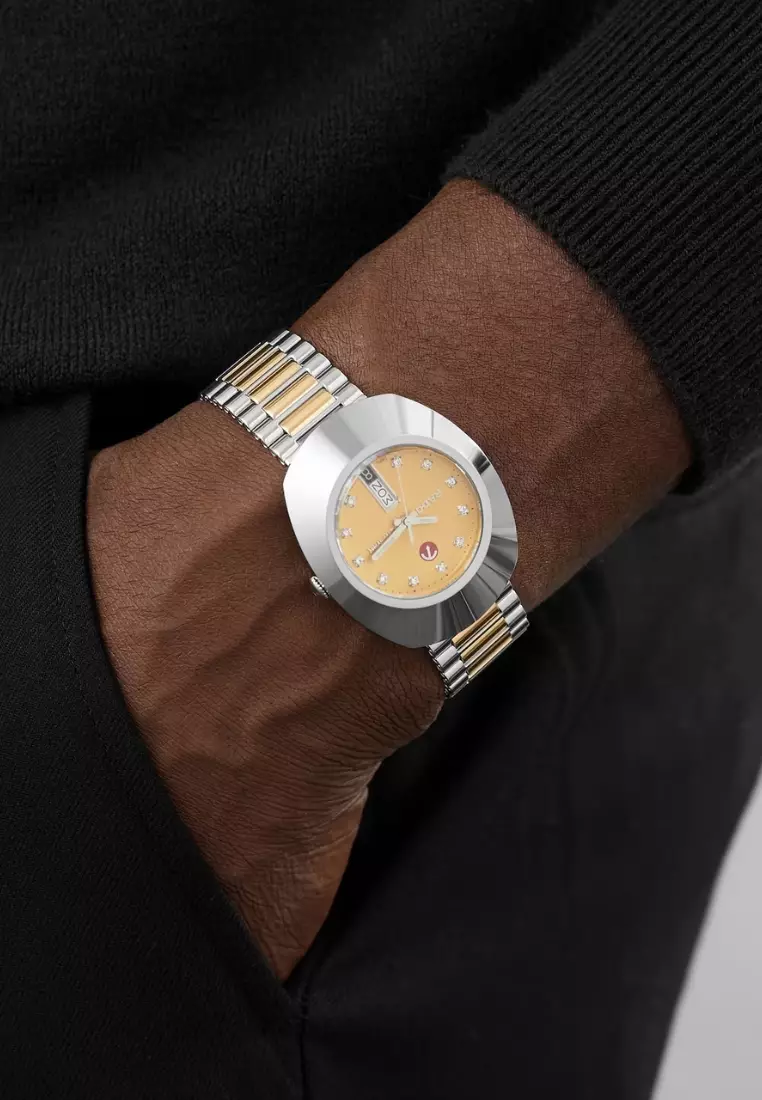 Buy Rado Rado DiaStar The Original Automatic Watch R12408633 Online ...