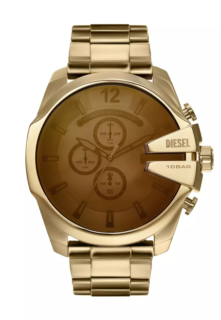 Buy Diesel Diesel Men's Mega Chief Chronograph Watch ( DZ4662 ...