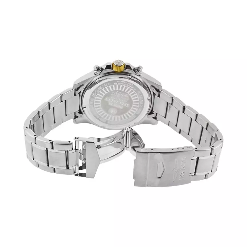 Jual Invicta Jam Tangan Pria INVICTA Specialty 13973 Chronograph Black ...