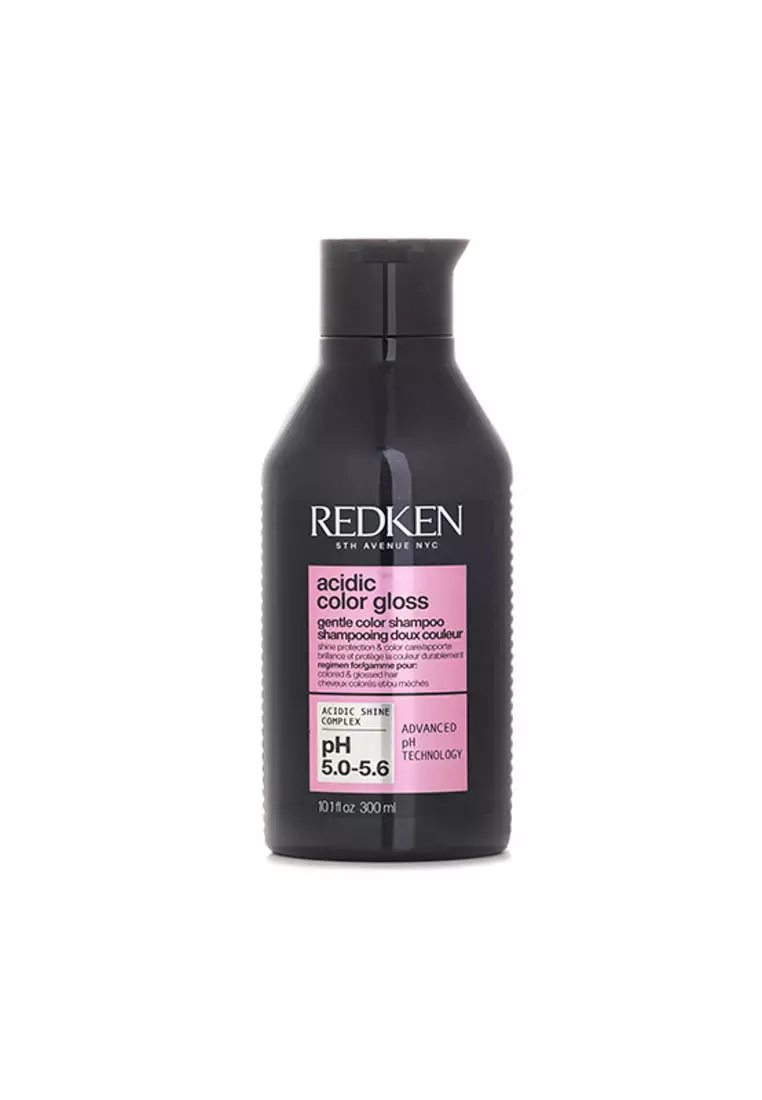 Buy Redken REDKEN - Acidic Color Gloss Shampoo 300ml Online | ZALORA ...
