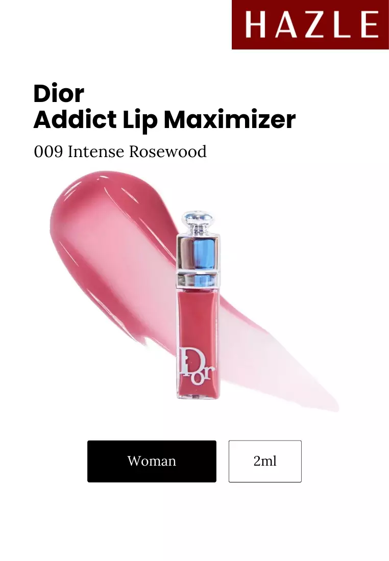 Jual Dior Dior Addict Lip Maximizer Plumping Gloss - 009 Intense Rosewood (2ml) Original 2024 ...