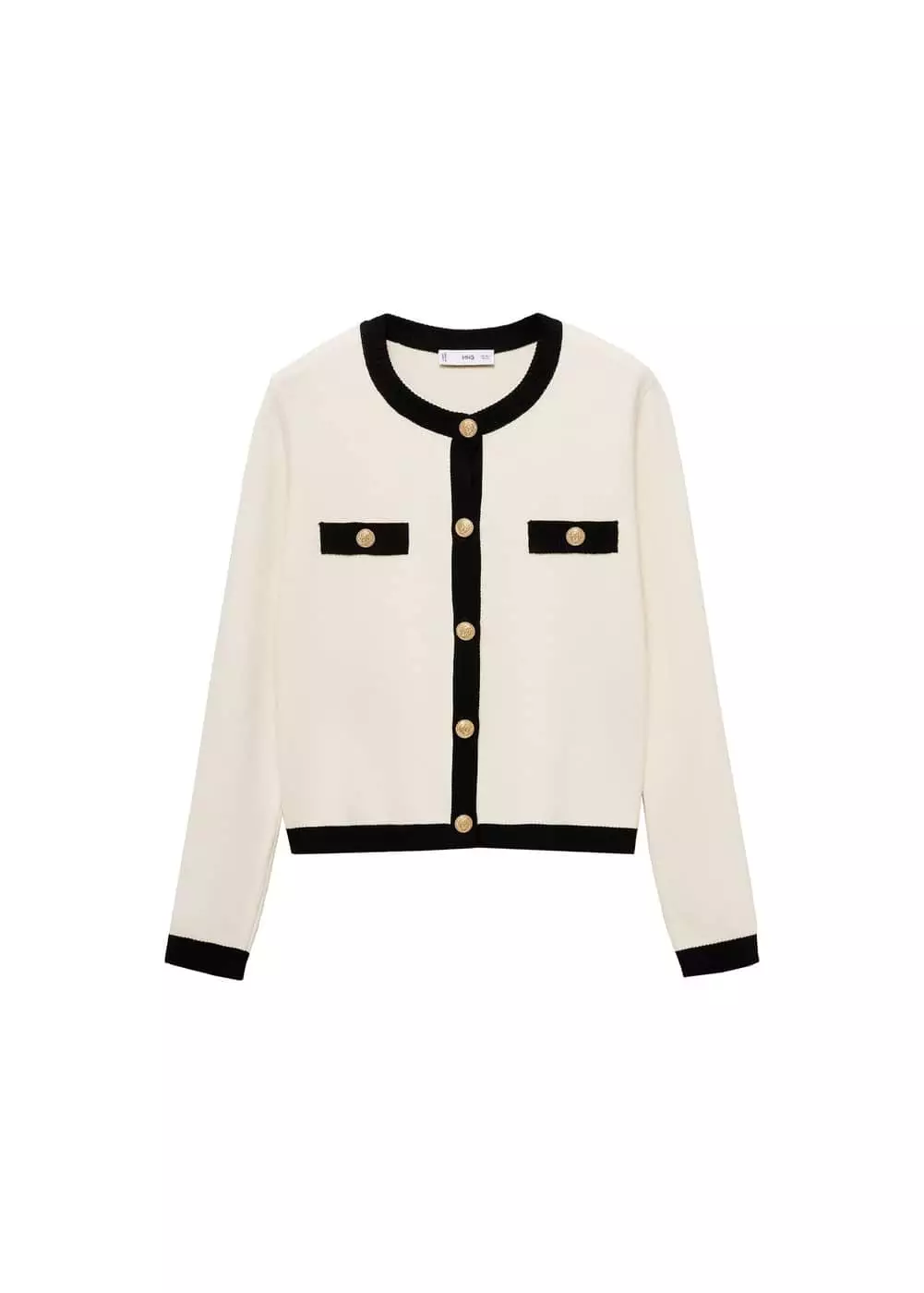 Jual Mango Jaket rajutan dengan kancing hias Original 2025 | ZALORA ...