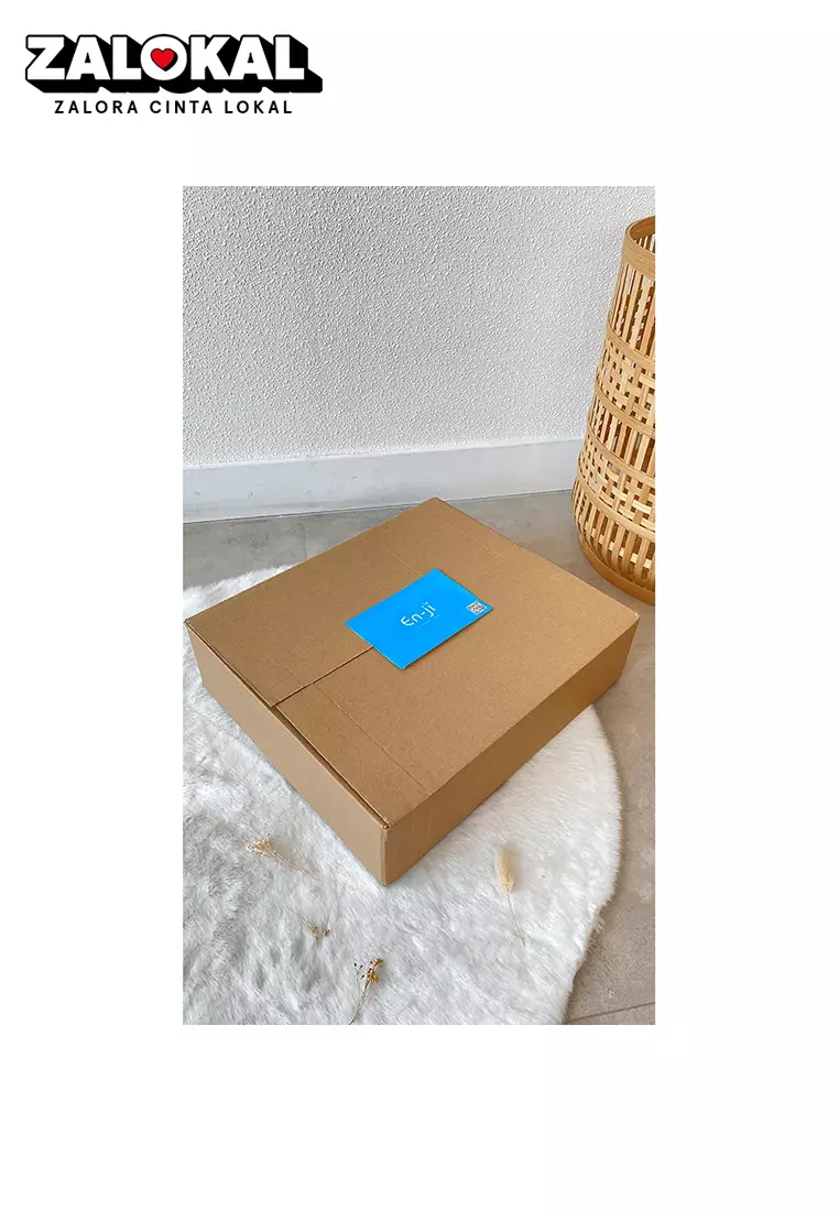 Jual Enji En-ji Box Kecil Original 2025 | ZALORA Indonesia