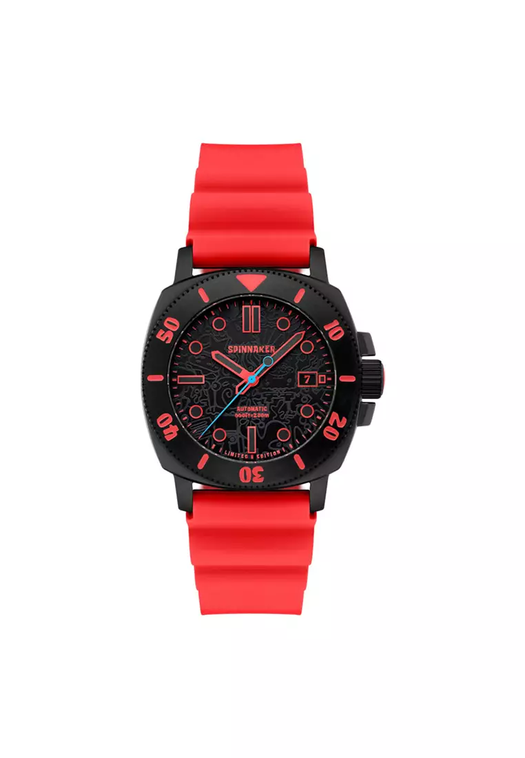 Jual Spinnaker Jam Tangan Pria Spinnaker Hull SP-5147-04 Automatic ...