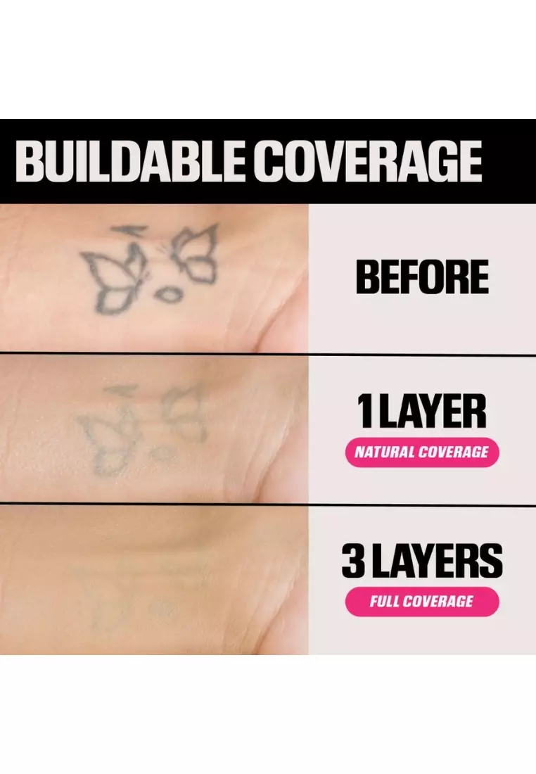 Buy Huda Beauty Huda Beauty Easy Blur Foundation Mini Custard 220N ...