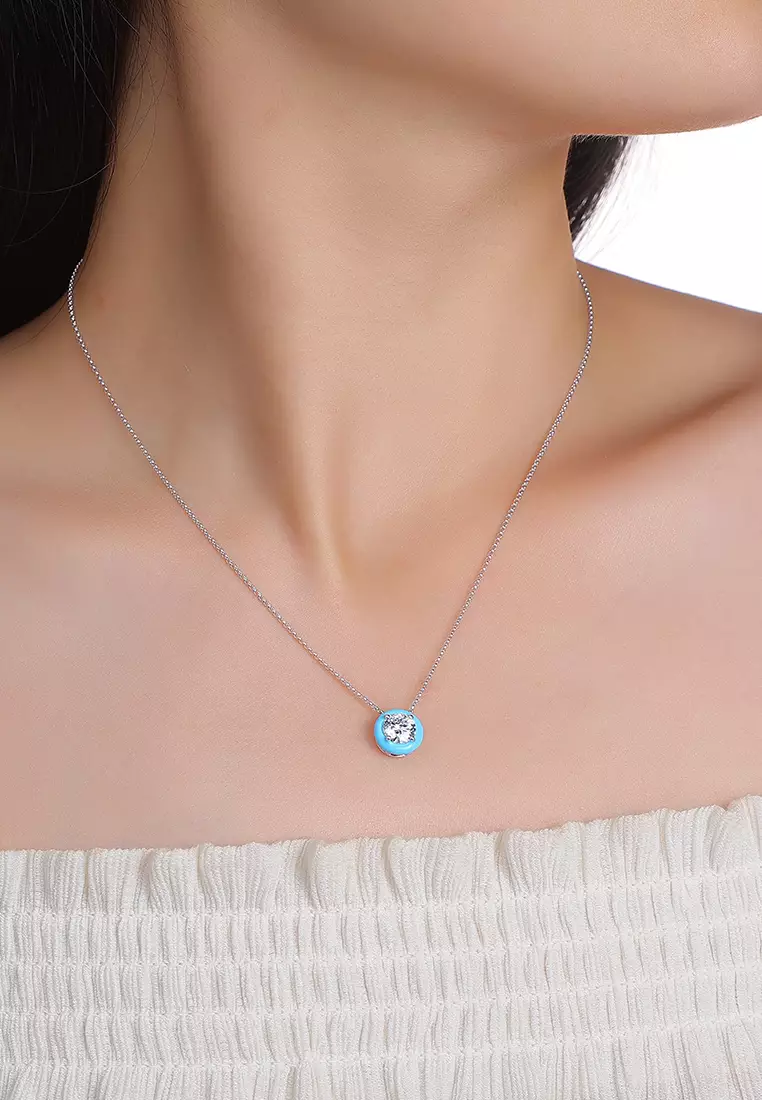 Buy Smiling Rocks 14K White Gold 1.00ct Lab Grown Diamond Oval ...