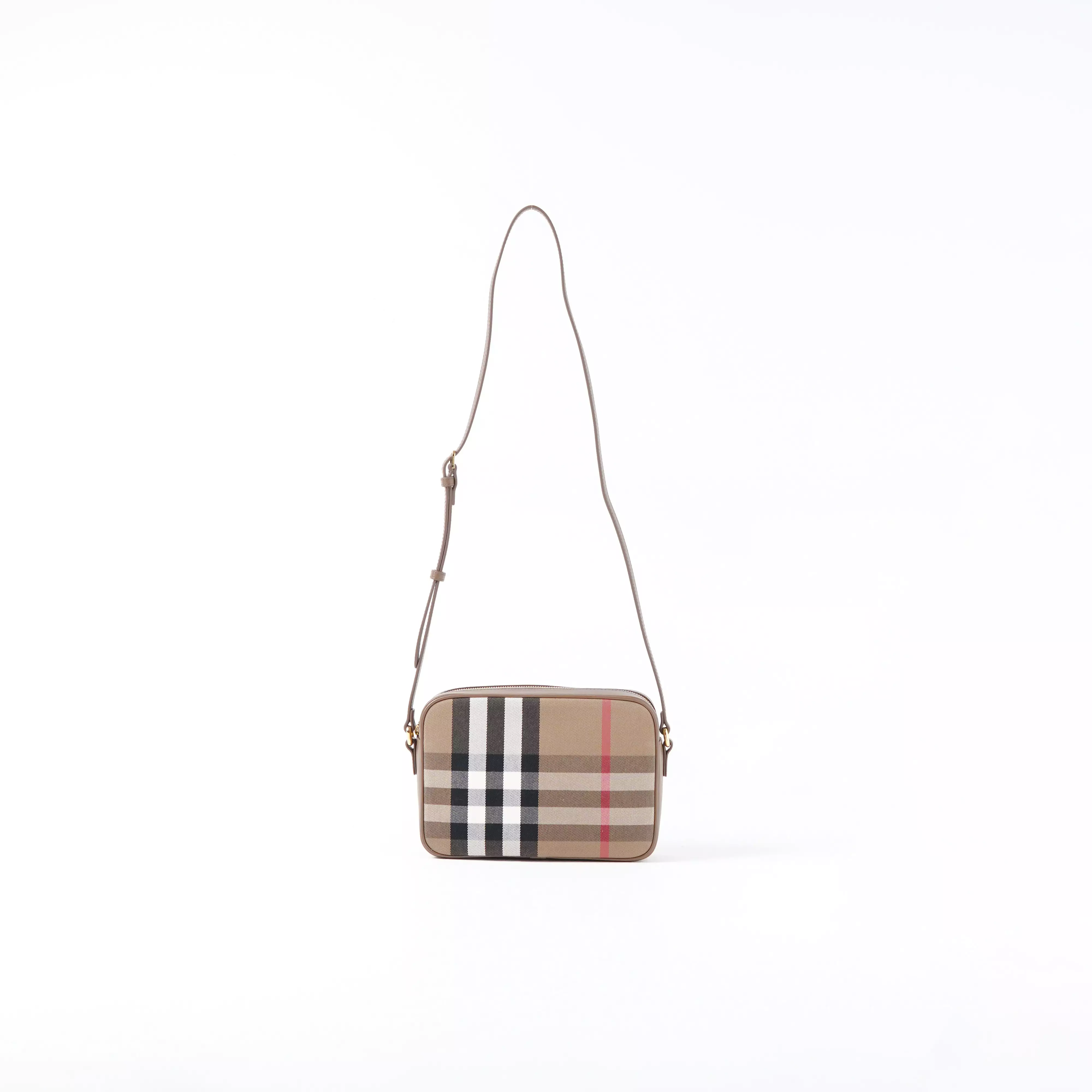 Jual Burberry Tas BURBERRY CHECK CAMEL SS24 CAMEL CAMERA BAG 100% ...