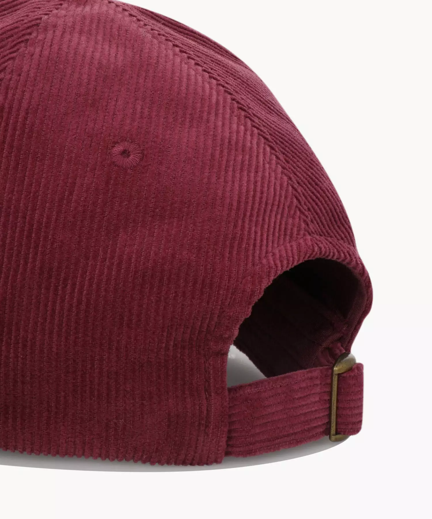 Jual MARITHÉ FRANÇOIS GIRBAUD CORDUROY CLASSIC LOGO CAP burgundy ...