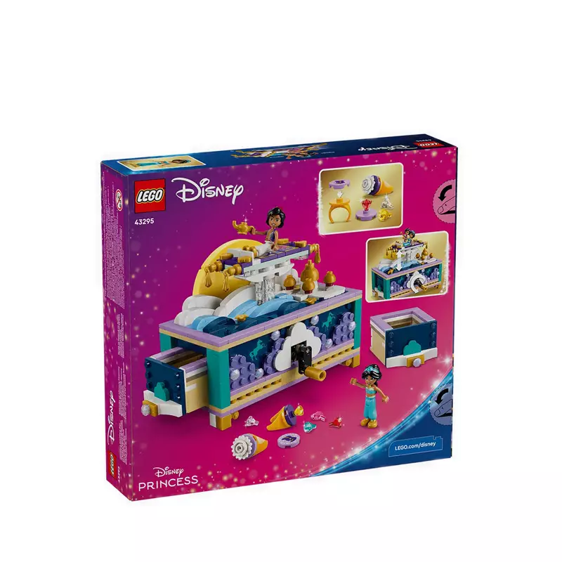 Jual LEGO LEGO® ǀ Disney Princess Jasmine’s Jewelry Box - 43295 ...