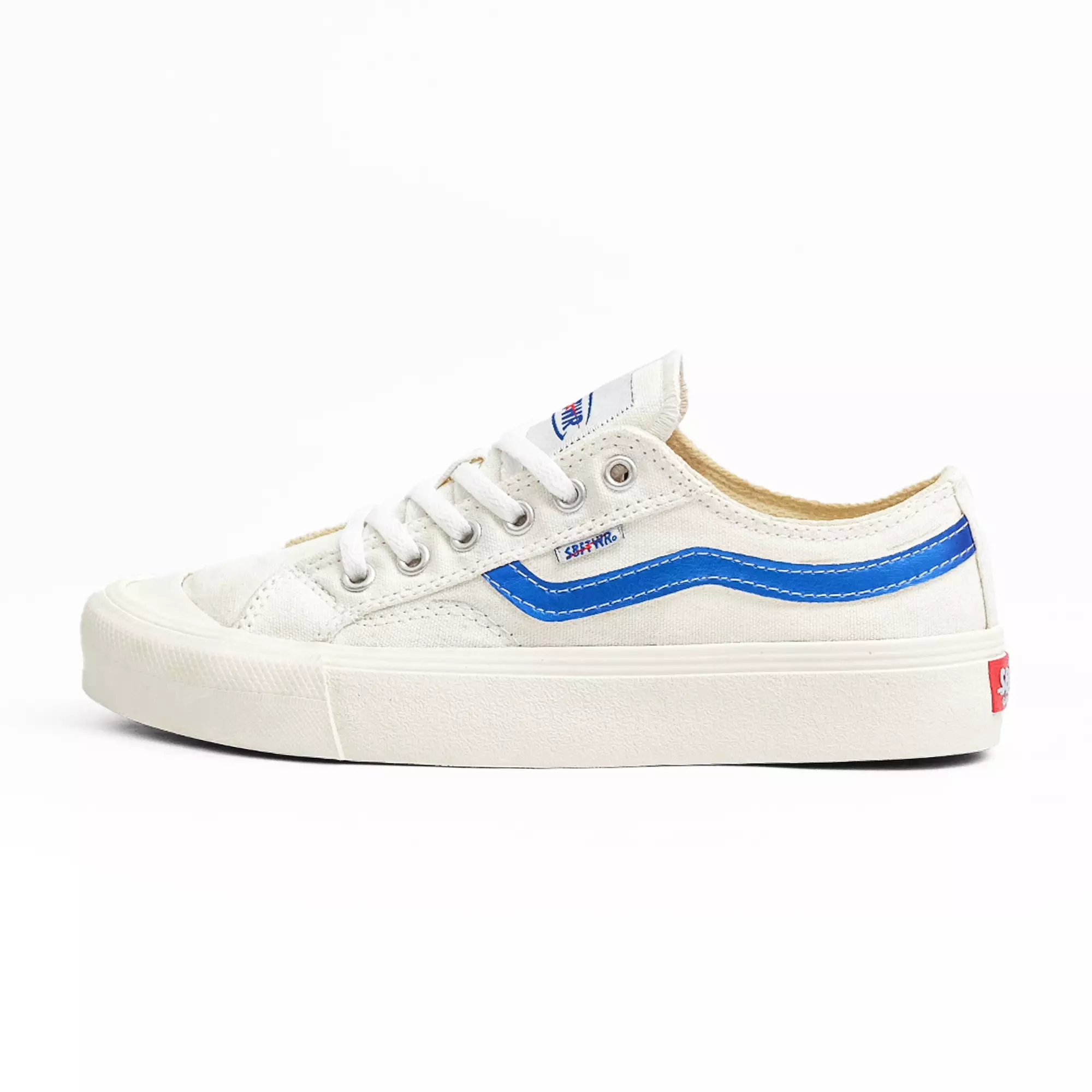 Jual SABA SABA Veloz Low Light Off White Blue - Sepatu Sneakers Casual ...