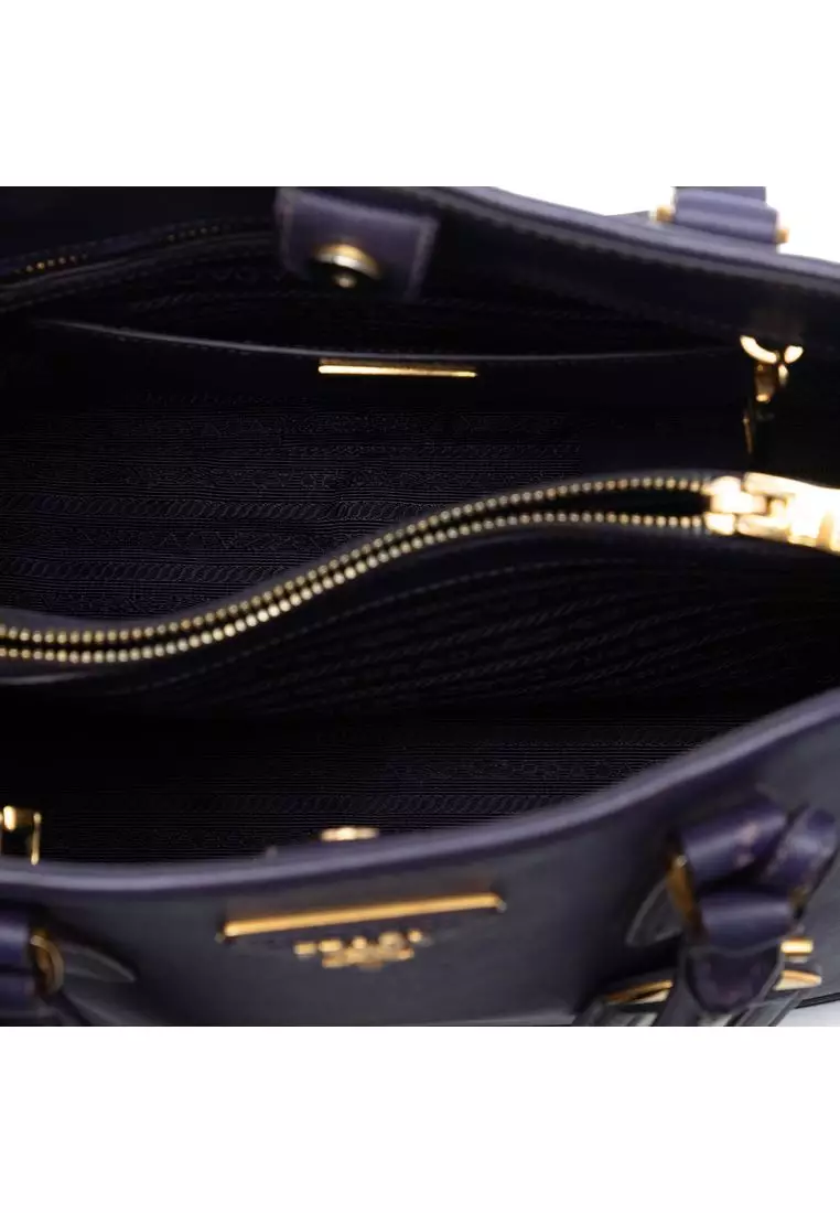 Buy Prada Pre-Loved Prada Medium Saffiano Lux Open Promenade Satchel ...