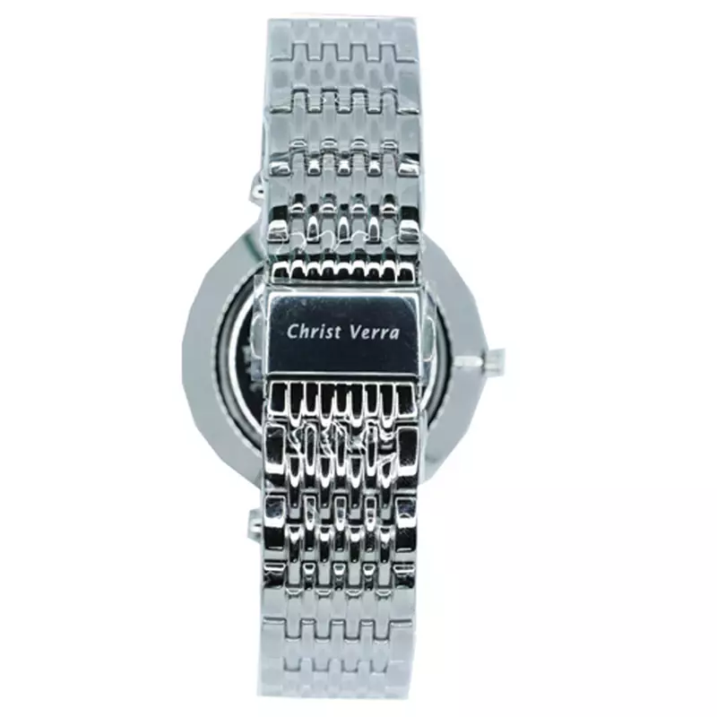 Jual Christ Verra Christ Verra Men's Watches CV 71156G-11 SLV Original ...