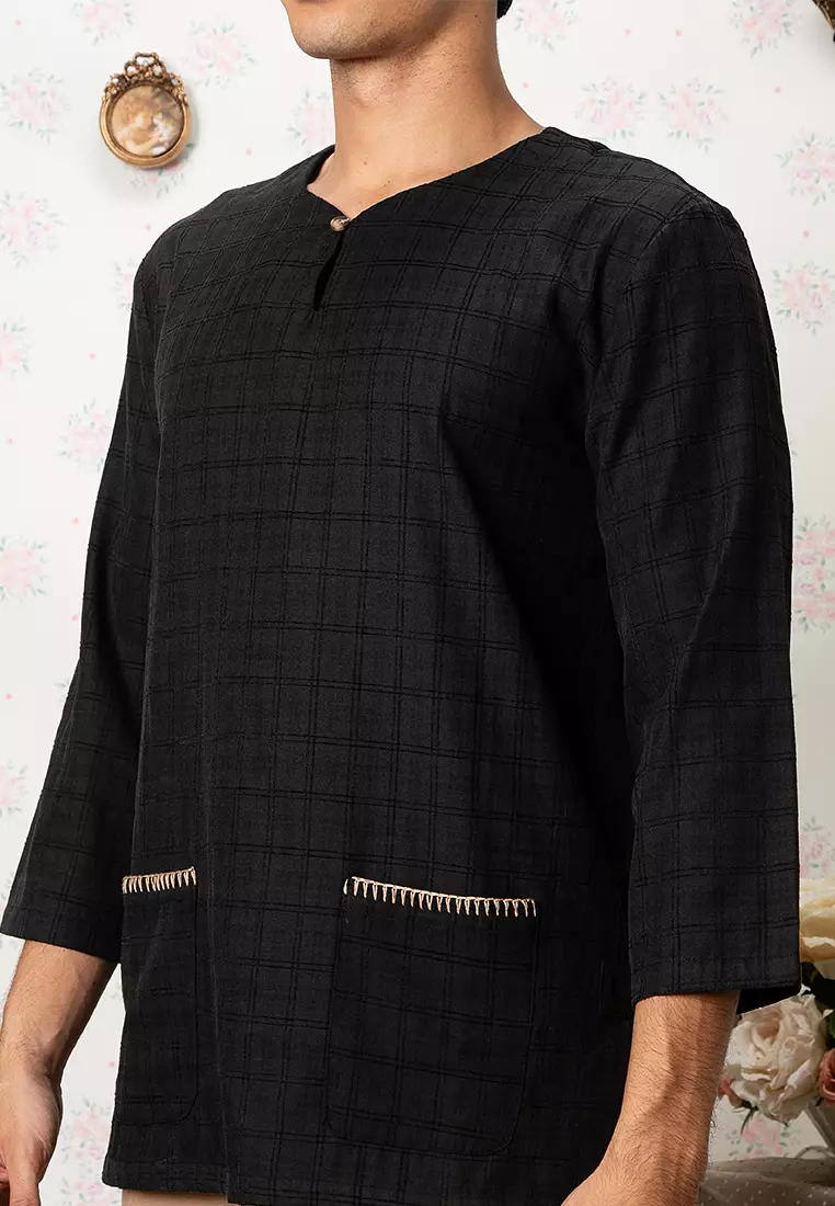 Buy Lubna Homme ANAQI BAJU MELAYU SET Online | ZALORA Malaysia